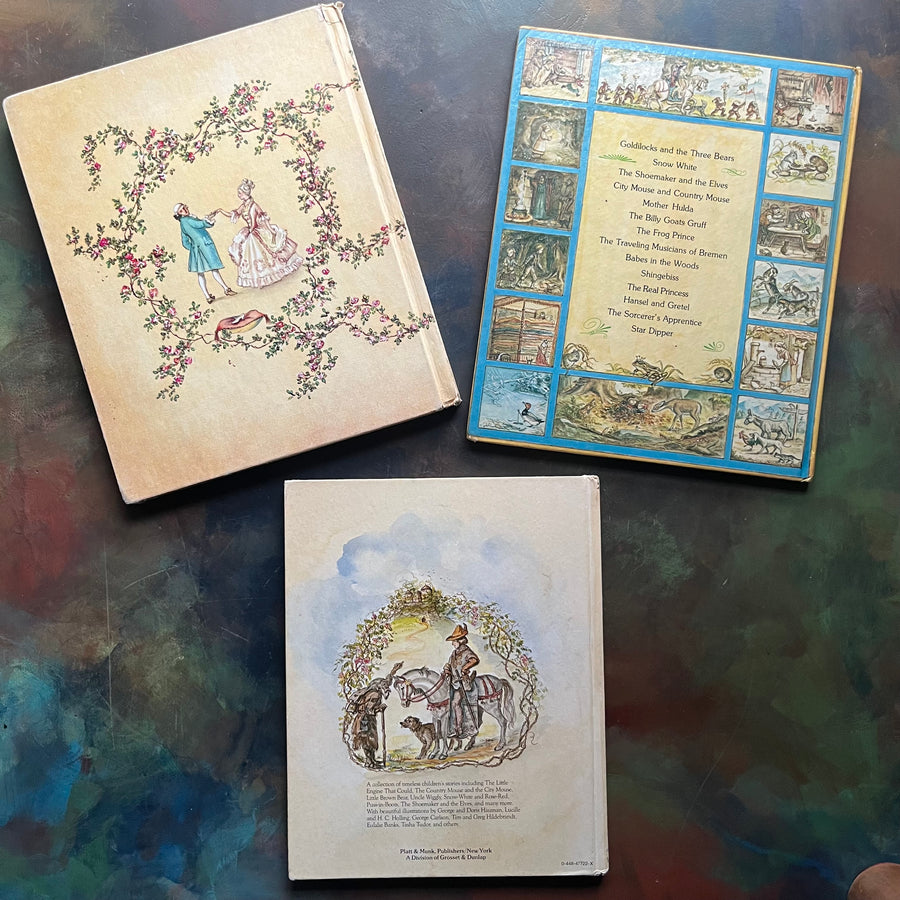 The Tasha Tudor Book of Fairy Tales, Tasha Tudor's Bedtime Book & The ...
