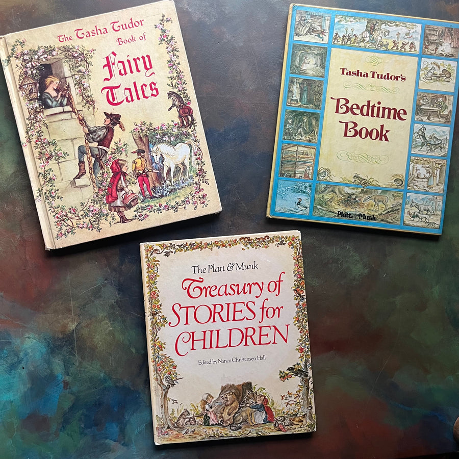 The Tasha Tudor Book of Fairy Tales, Tasha Tudor's Bedtime Book & The ...