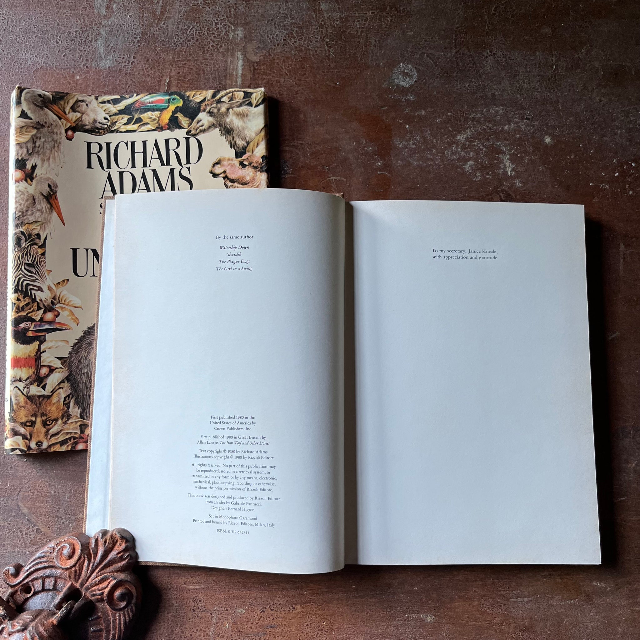 Stories & Fables The Unbroken Web by Richard Adams - Log Cabin Vintage