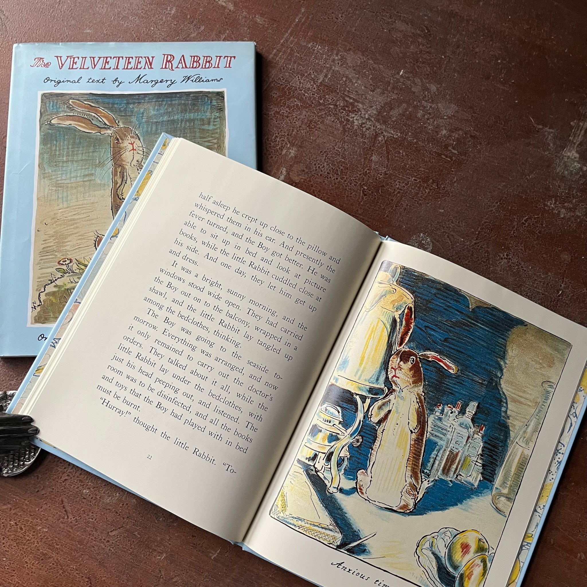 The Velveteen Rabbit by Margery Williams with Illustrations by William ...