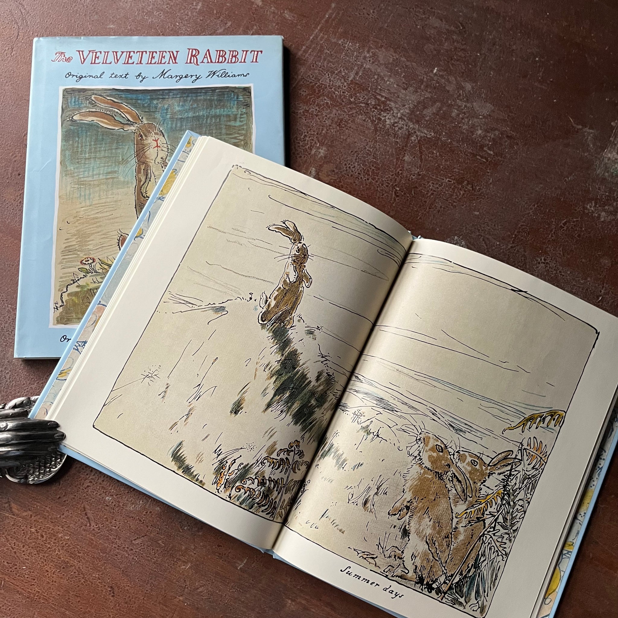 The Velveteen Rabbit by Margery Williams with Illustrations by William ...