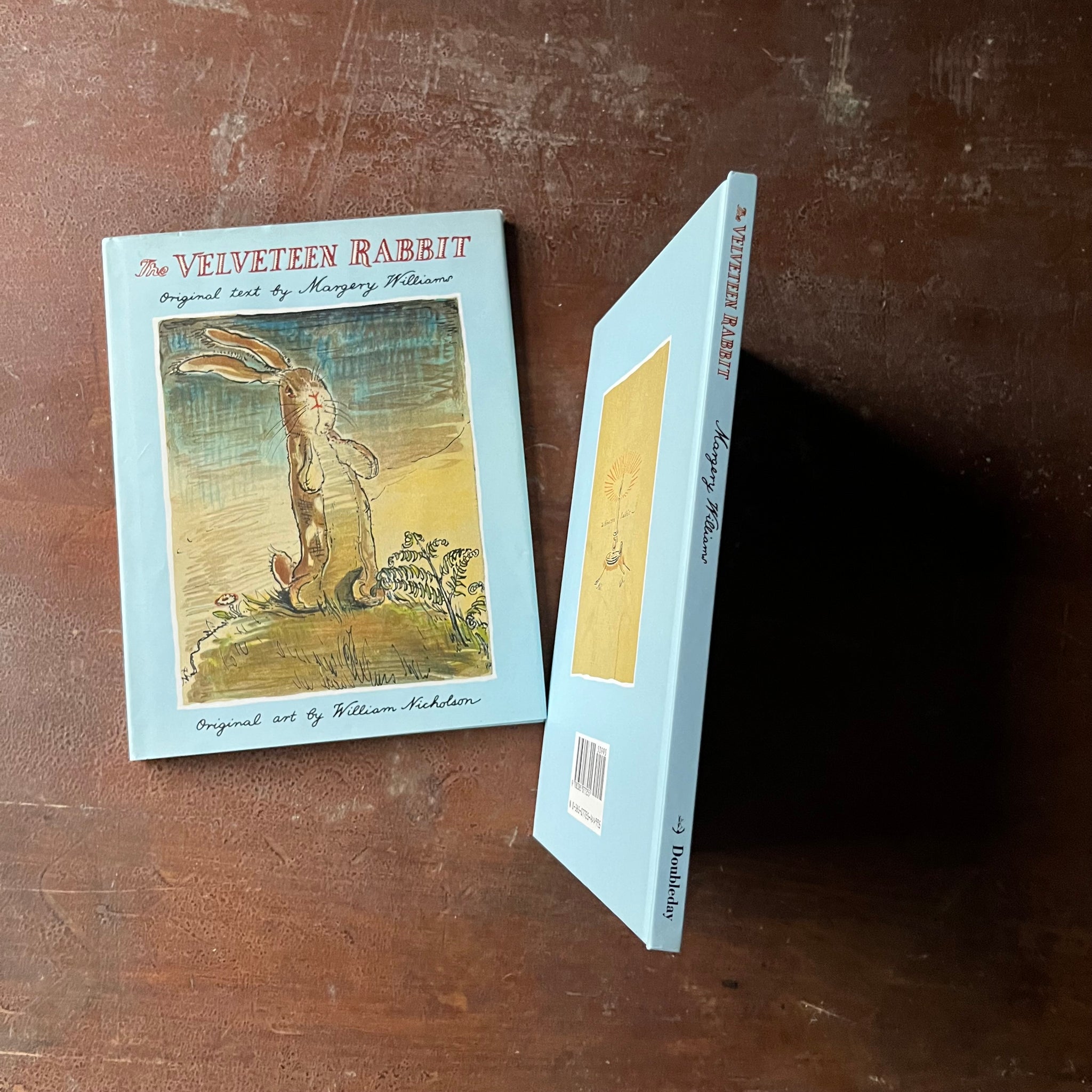 The Velveteen Rabbit by Margery Williams with Illustrations by William ...
