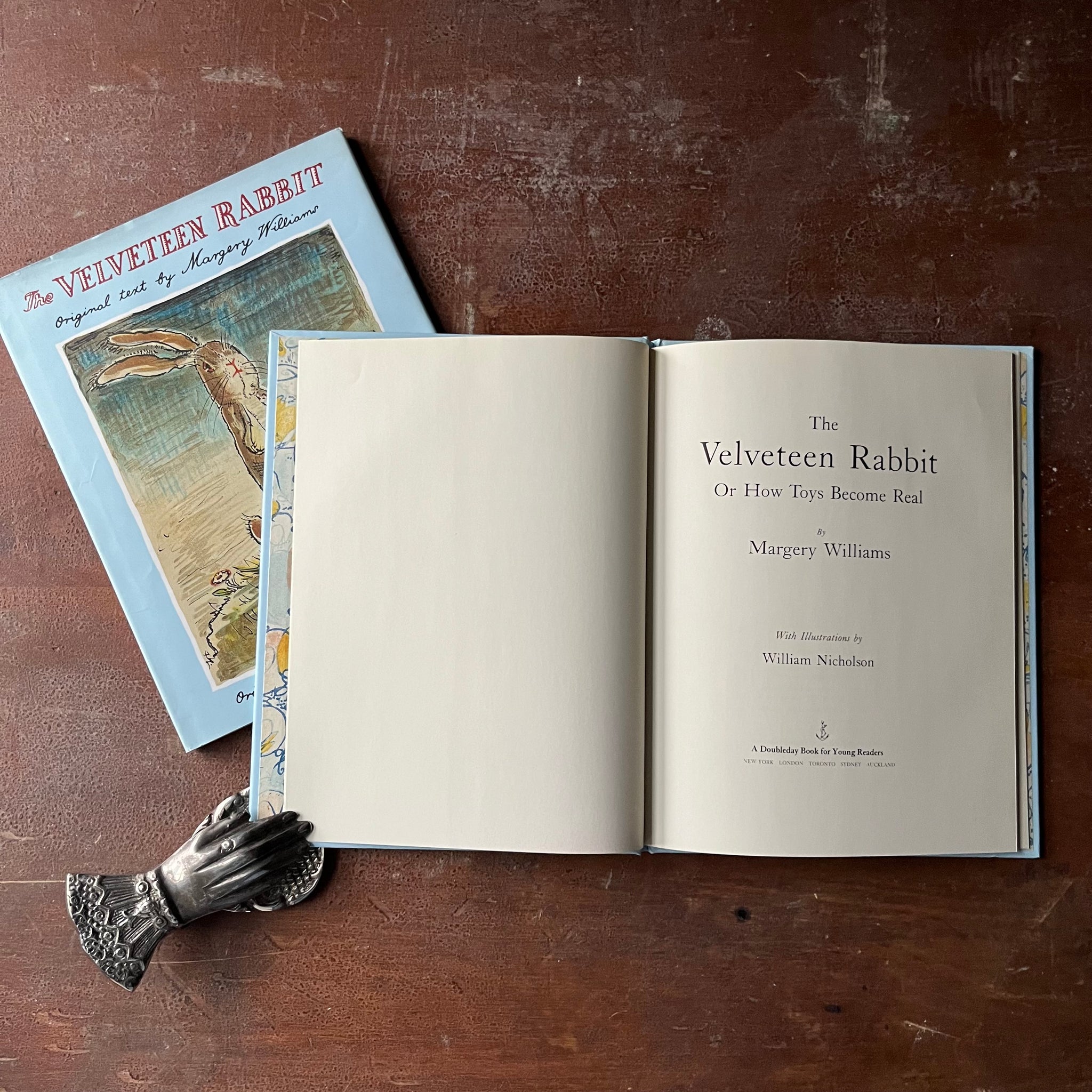 The Velveteen Rabbit by Margery Williams with Illustrations by William ...