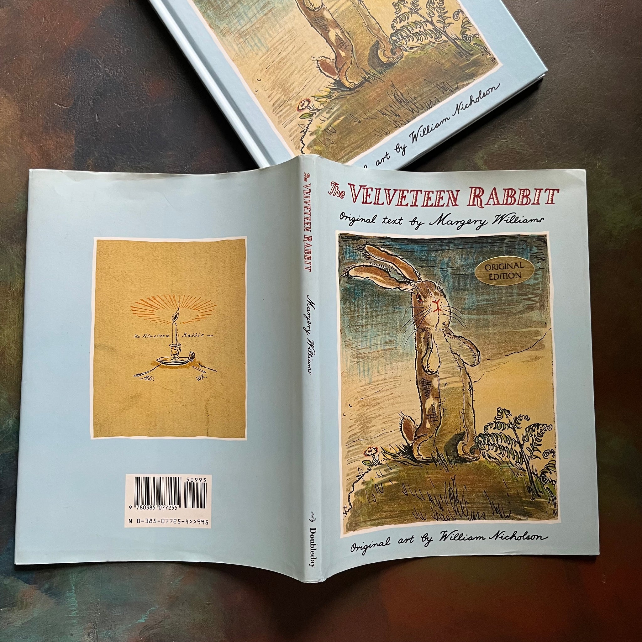 The Velveteen Rabbit by Margery Williams with Illustrations by William ...