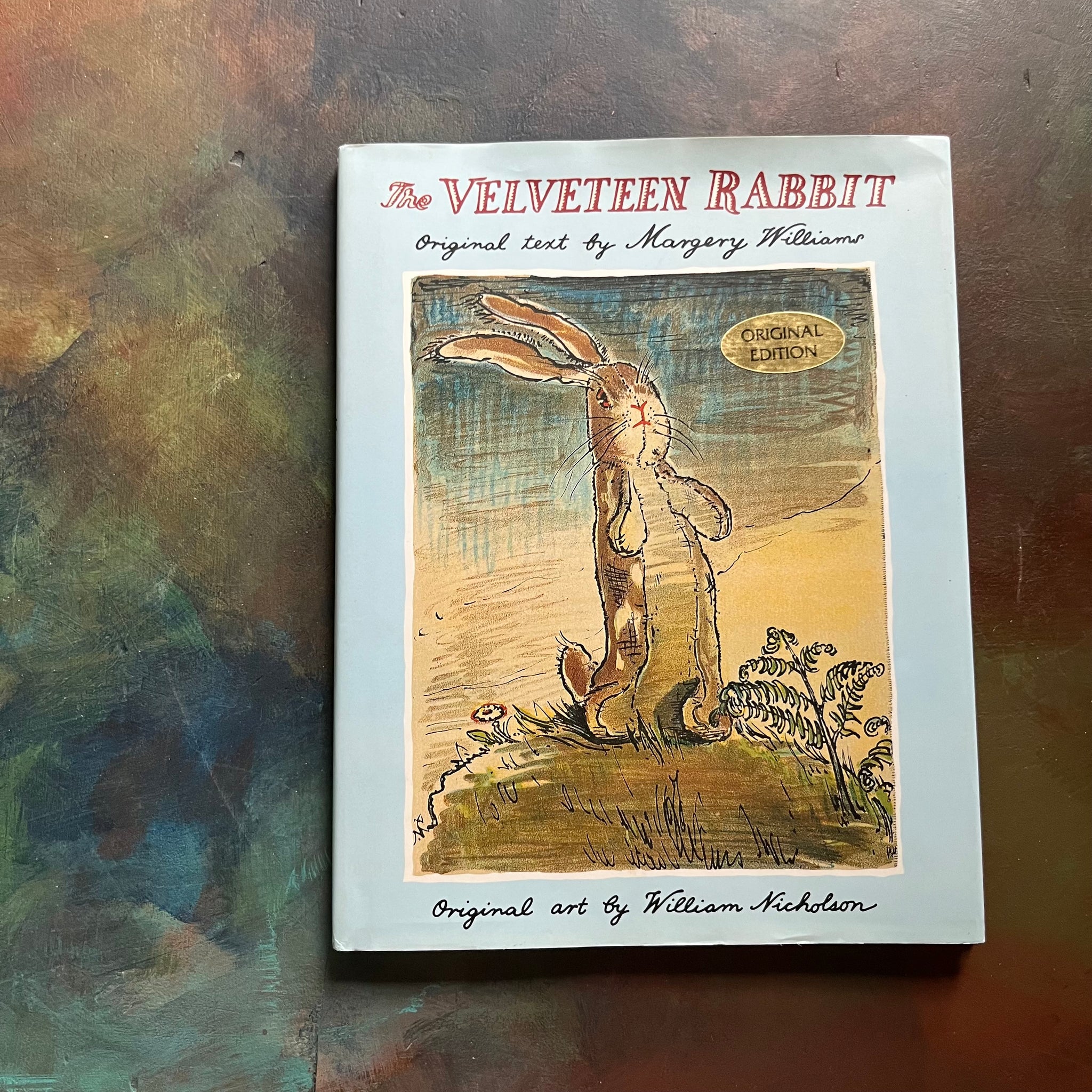 The Velveteen Rabbit by Margery Williams with Illustrations by William ...