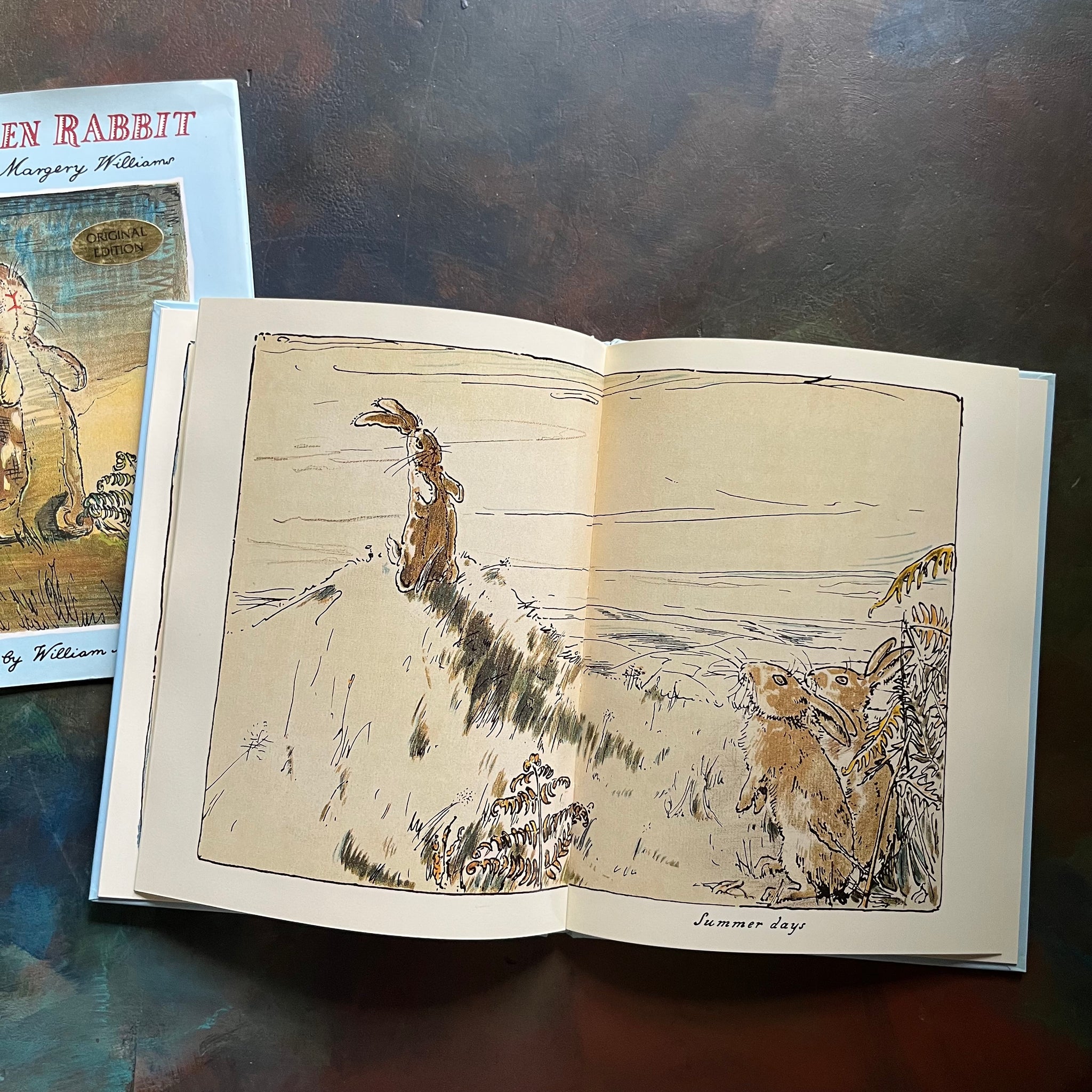 The Velveteen Rabbit by Margery Williams with Illustrations by William ...