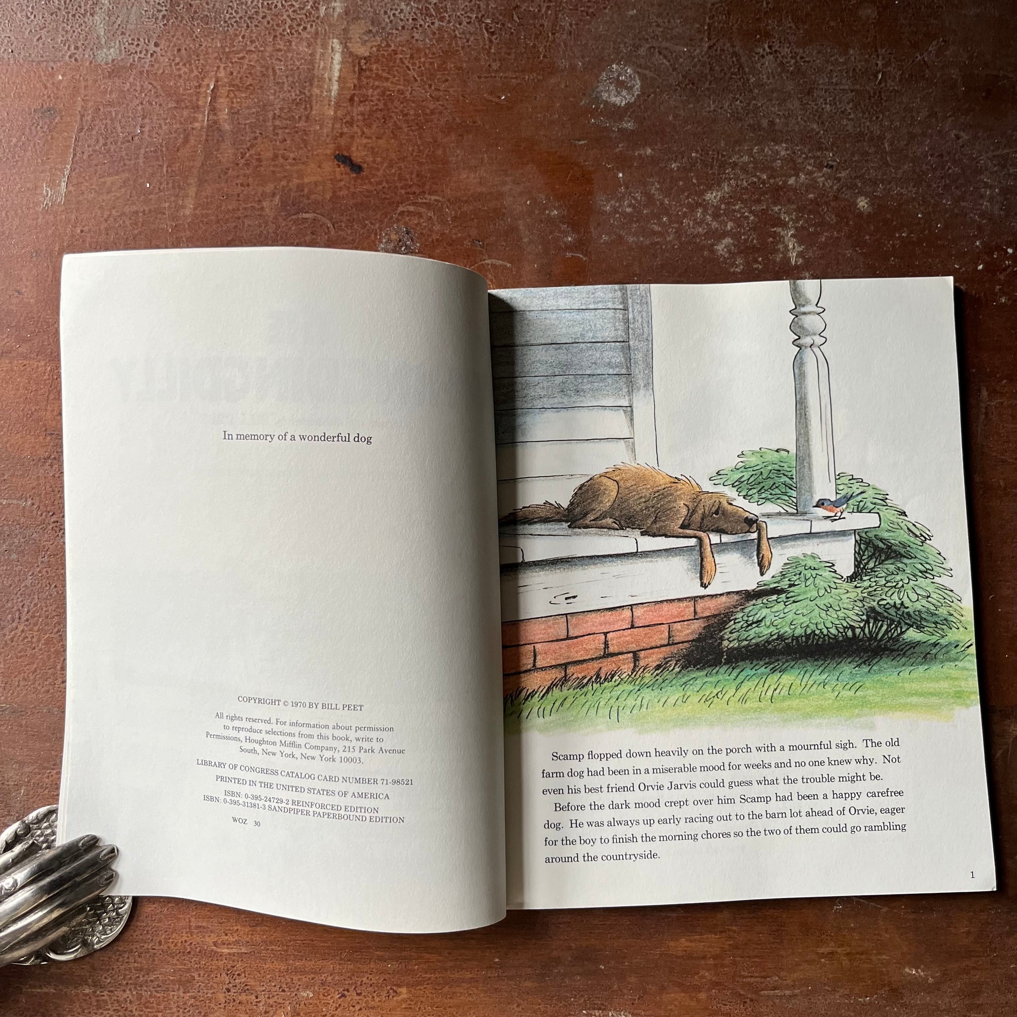 The Whingdingdilly by Bill Peet - 1970 - Log Cabin Vintage