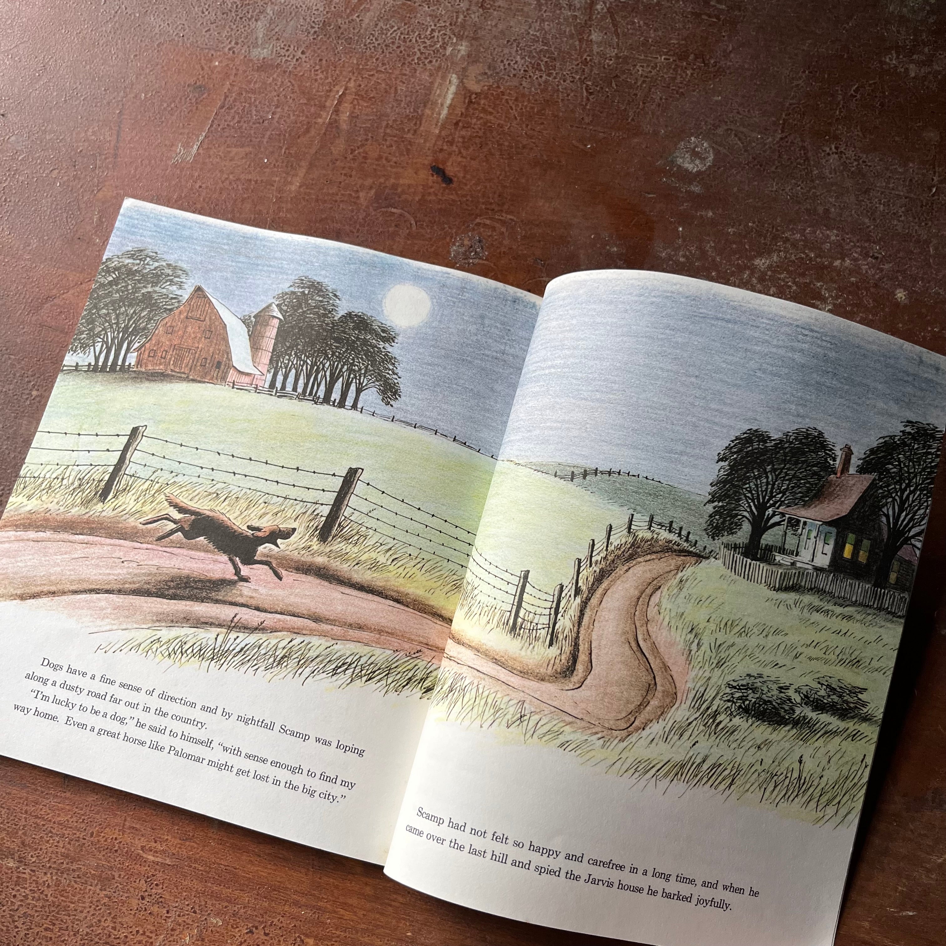 The Whingdingdilly by Bill Peet - 1970 - Log Cabin Vintage