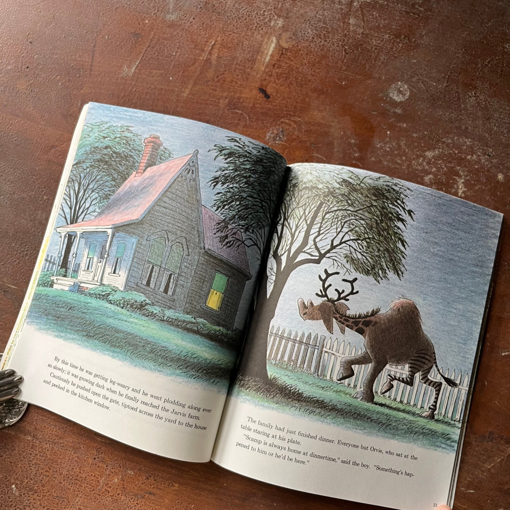 The Whingdingdilly by Bill Peet - 1970 - Log Cabin Vintage