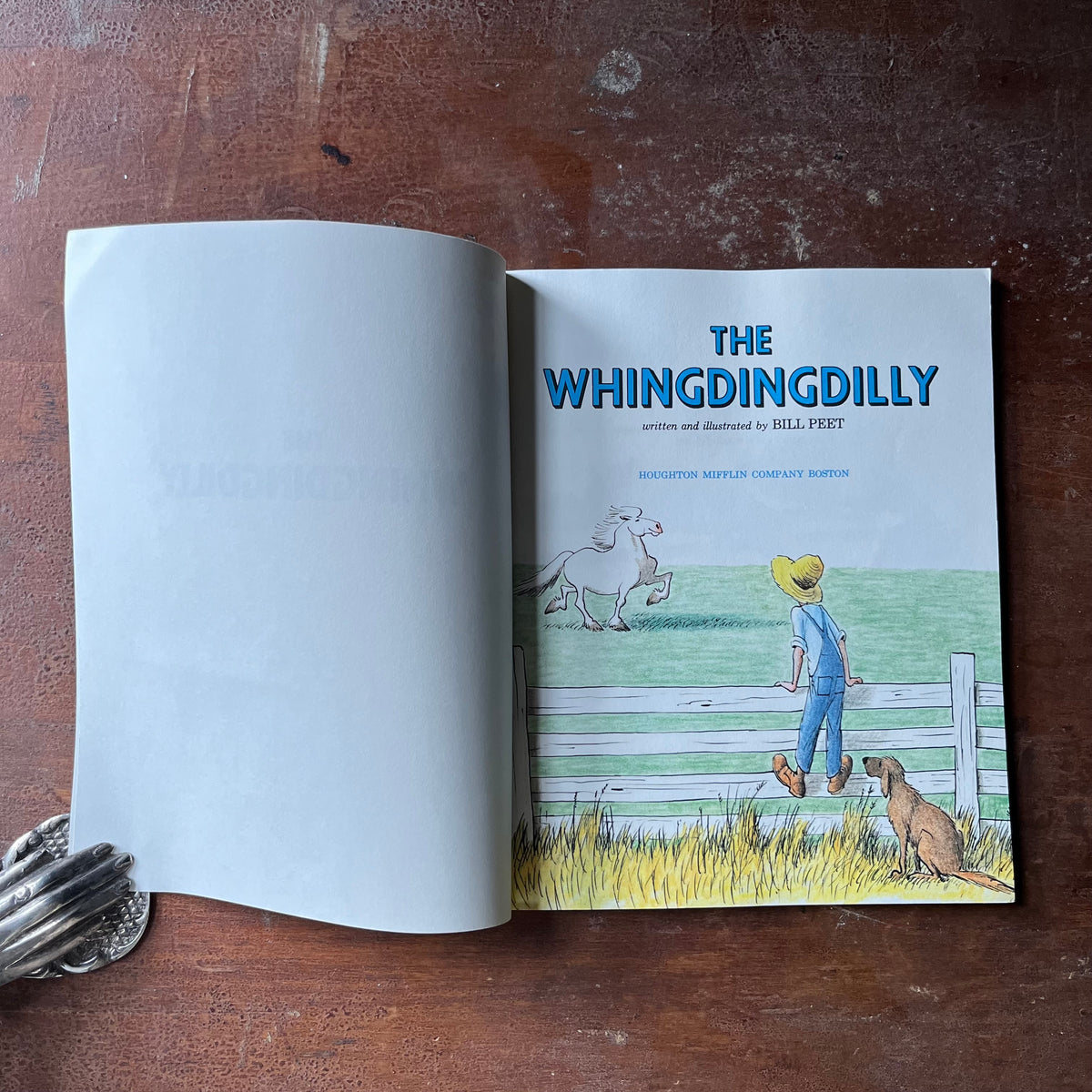 The Whingdingdilly by Bill Peet - 1970 - Log Cabin Vintage
