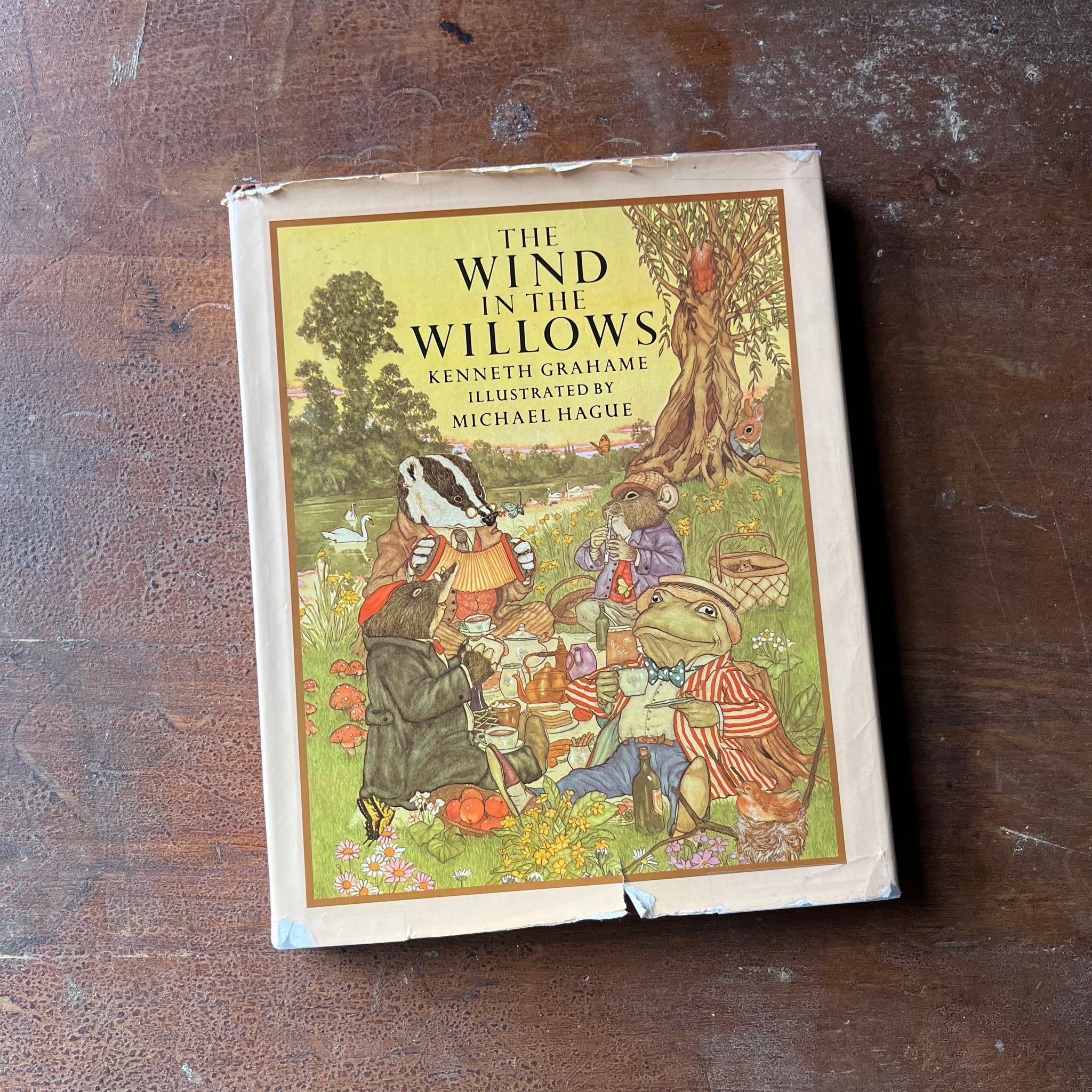 The Wind in the Willows by Kenneth Grahame - Illustrated by Michael Ha ...