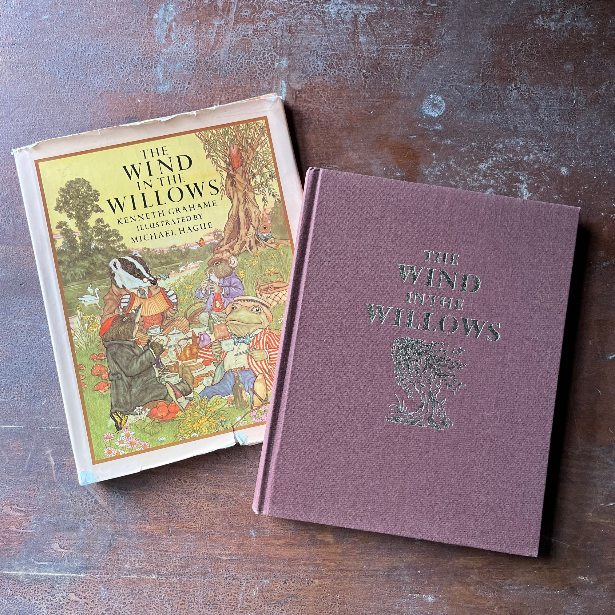 The Wind in the Willows by Kenneth Grahame - Illustrated by Michael Ha ...