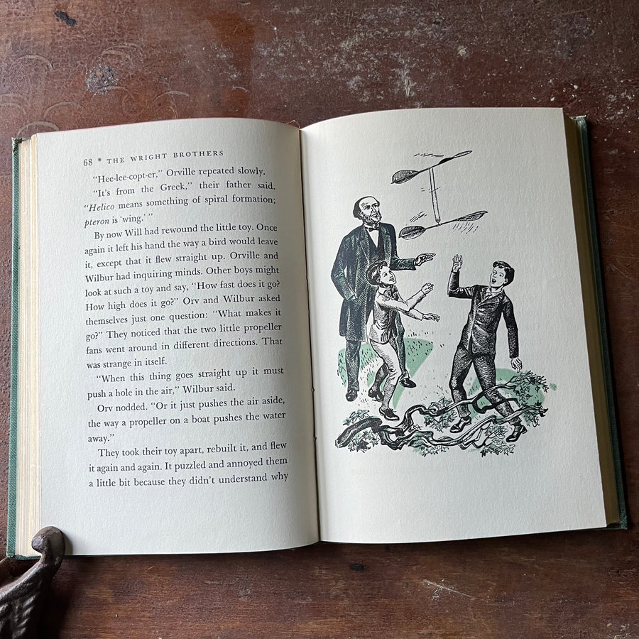The Wright Brothers by Quentin Reynolds - Landmark Series Book - Rando ...