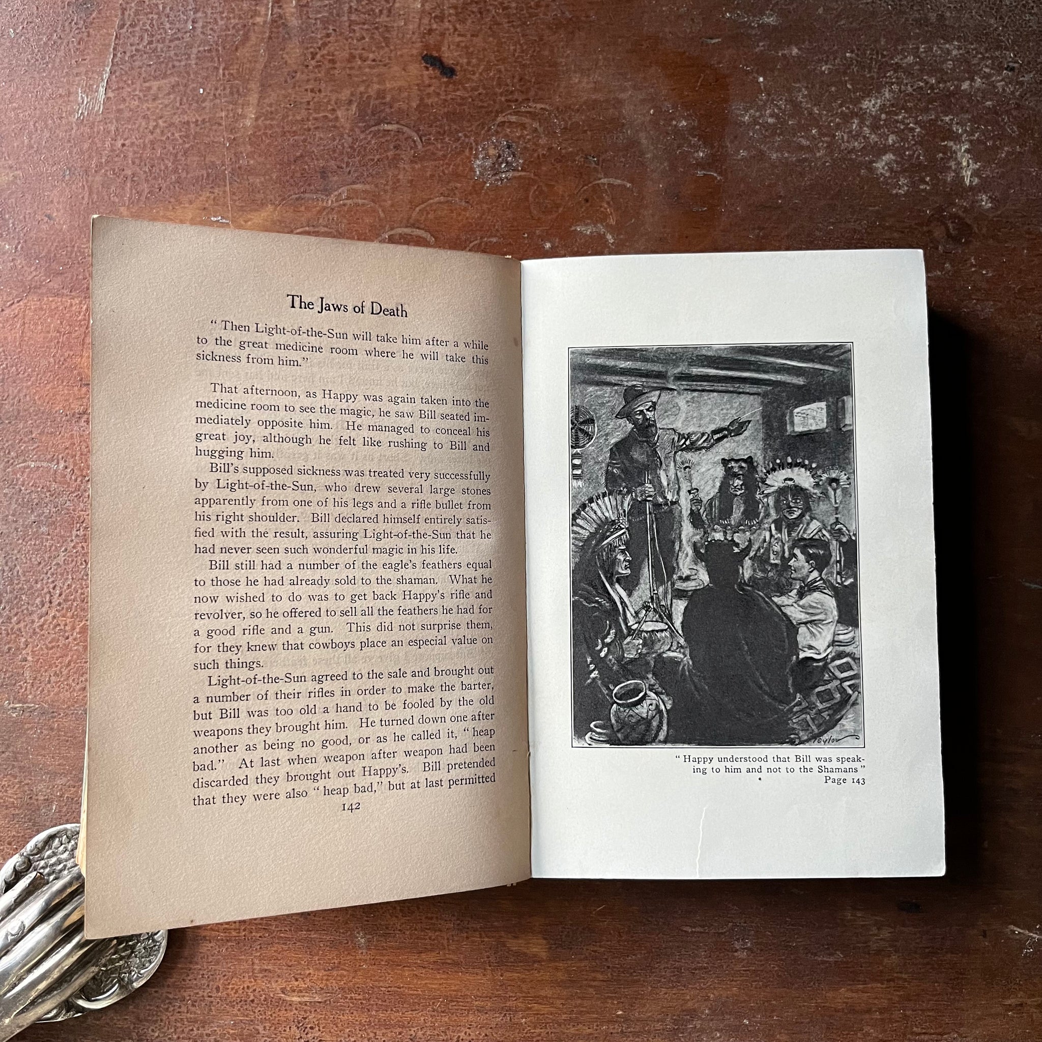 The Young Mineralogist The Jaws of Death by Edwin J. Houston - 1911 Ed ...