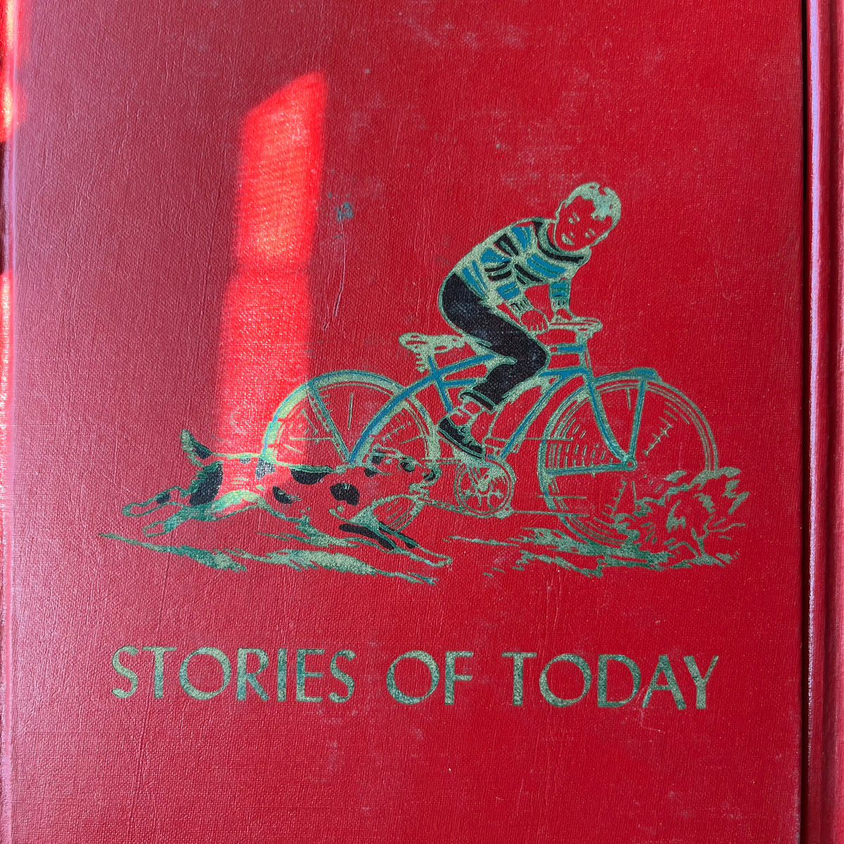 The Children's Hour Complete 16 Book Set - 1953 Edition - Log Cabin Vintage