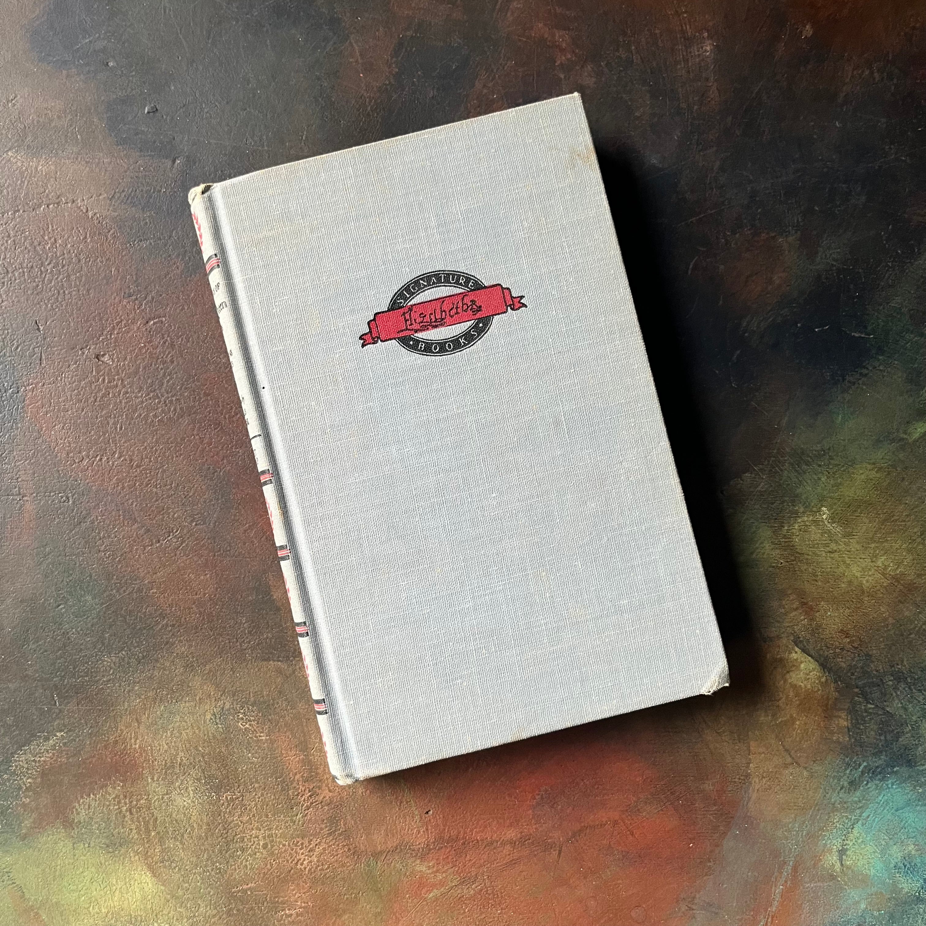 Good Queen Bess Signature Series History Book - Log Cabin Vintage