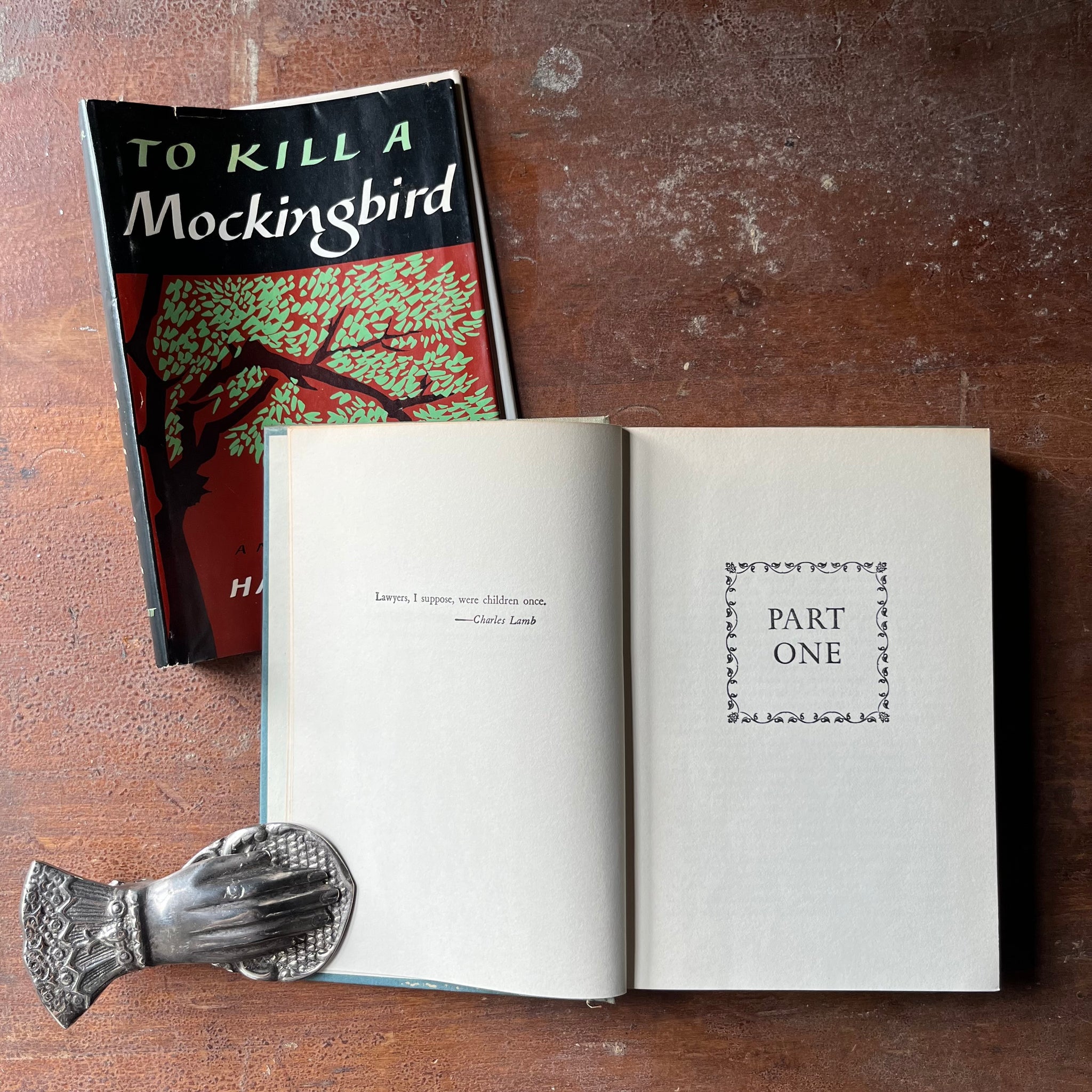 To Kill A Mockingbird A Novel by Harper Lee - 1960 First Edition - Sev ...