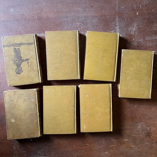 Vintage Tom Swift Book Set (7 Books) by Victor Appleton - Log Cabin Vintage