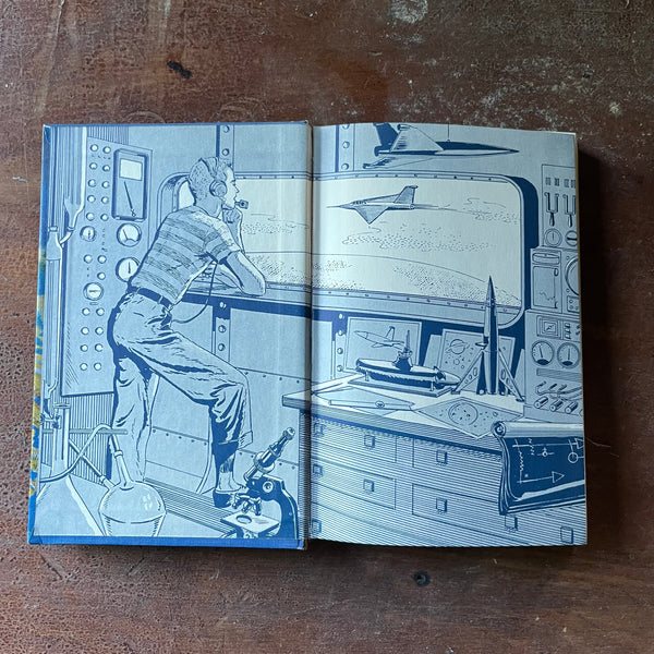 Tom Swift and His Rocket Ship #3 by Victor Appleton II - Log Cabin Vintage