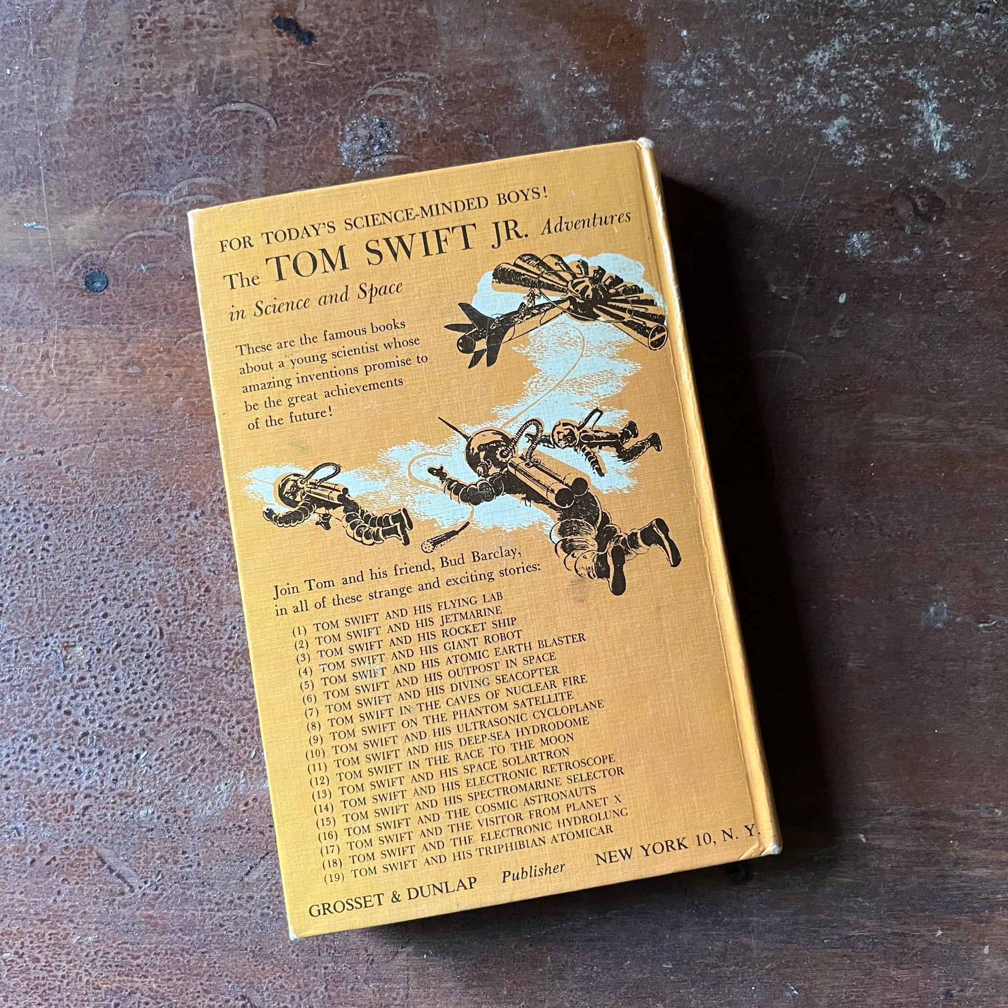 Tom Swift and His Atomic Earth Blaster #5 by Victor Appleton II - Log ...