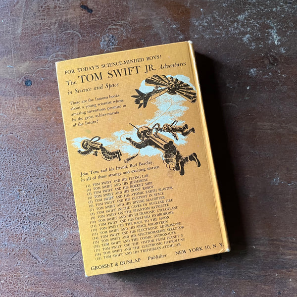 Tom Swift and His Atomic Earth Blaster #5 by Victor Appleton II - Log ...