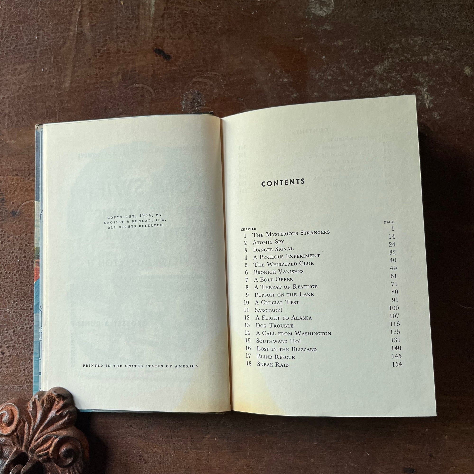 Tom Swift and His Atomic Earth Blaster #5 by Victor Appleton II - Log ...