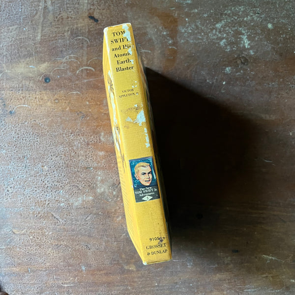 Tom Swift and His Atomic Earth Blaster #5 by Victor Appleton II - Log ...