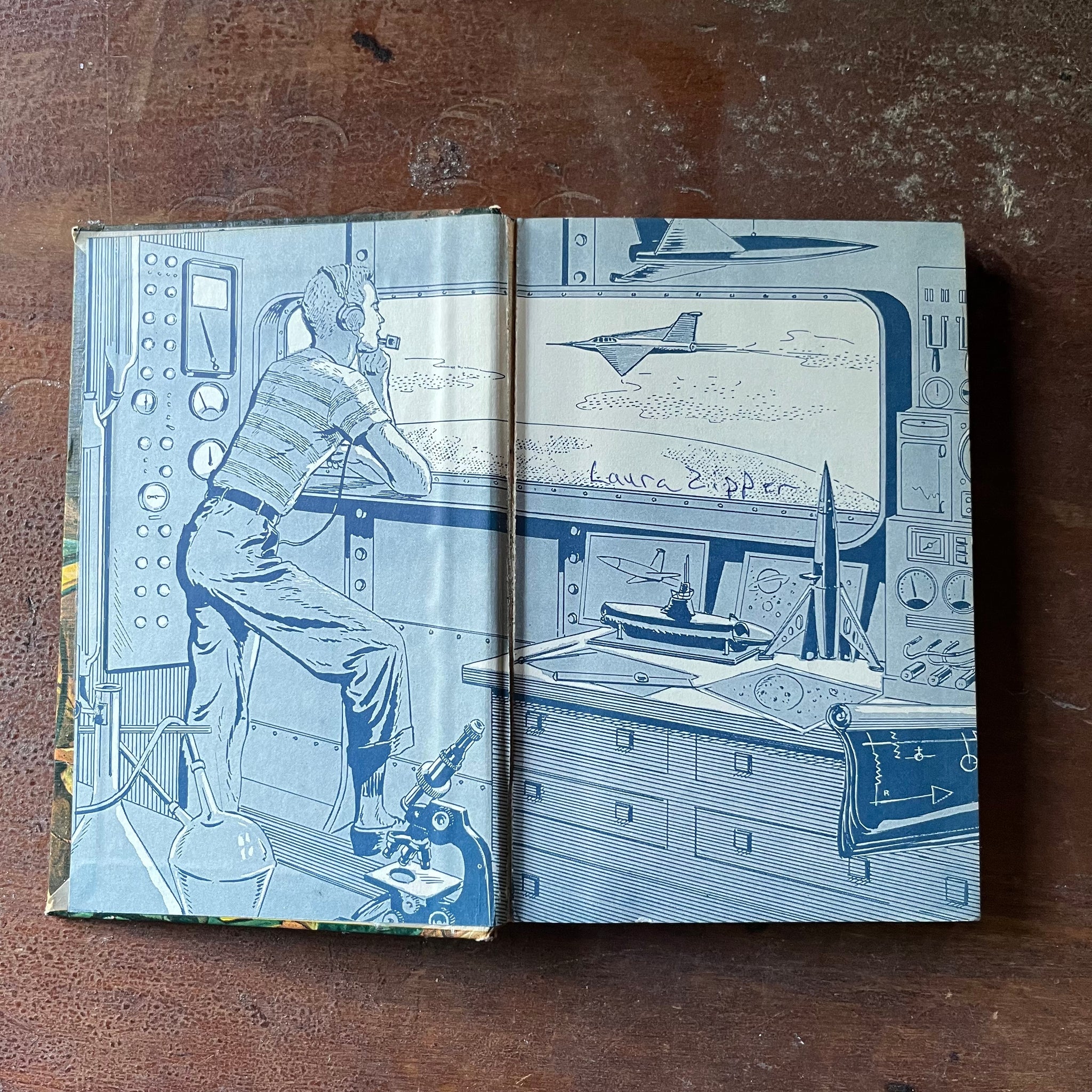 Tom Swift and His Electronic Retroscope #14 by Victor Appleton II - Log ...