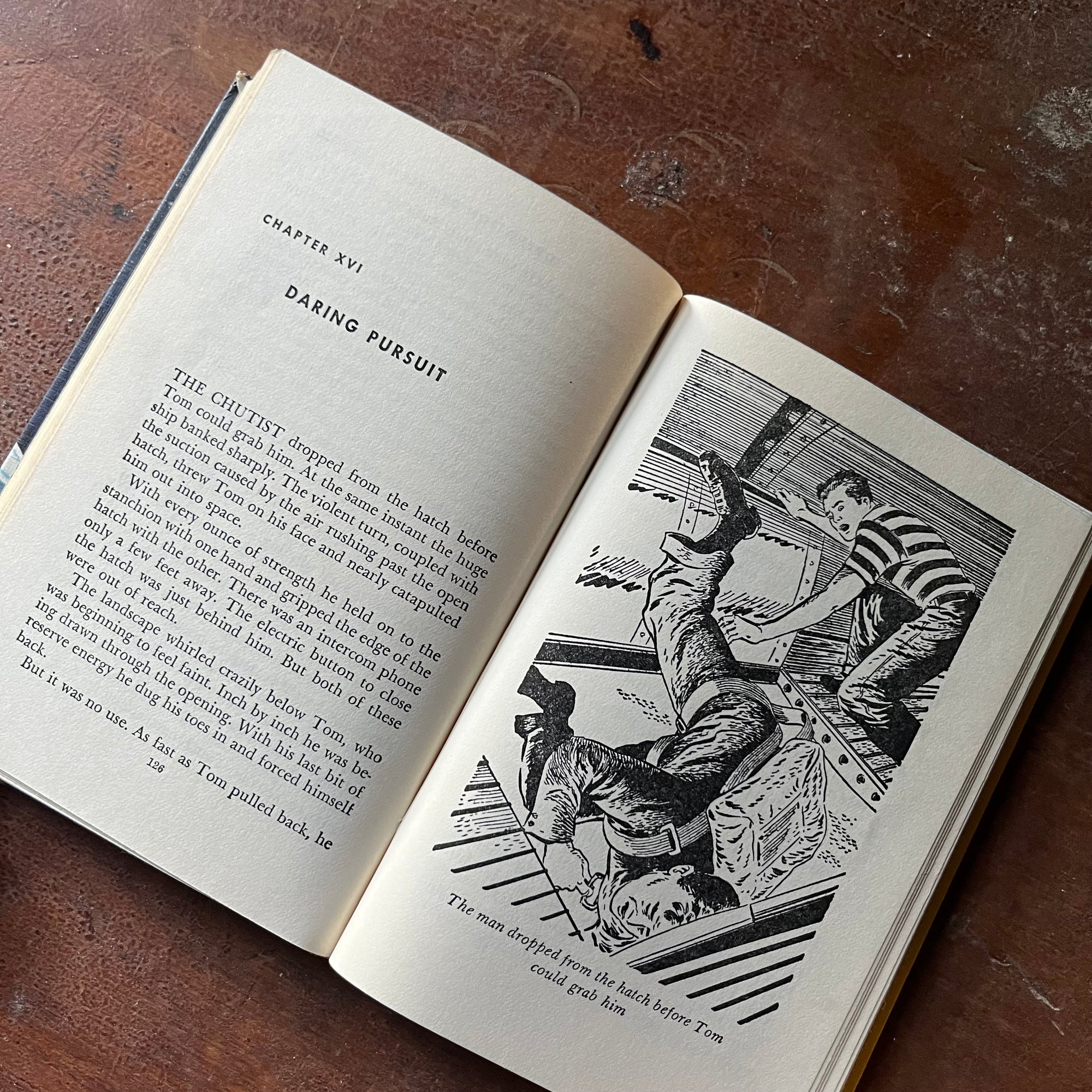 Tom Swift and His Flying Lab #1 by Victor Appleton II - Log Cabin Vintage