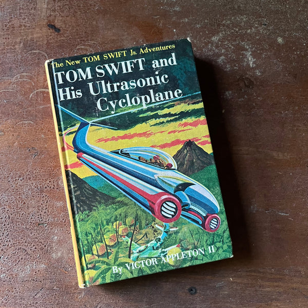 Tom Swift and His Ultrasonic Cycloplane #10 by Victor Appleton II - Log ...