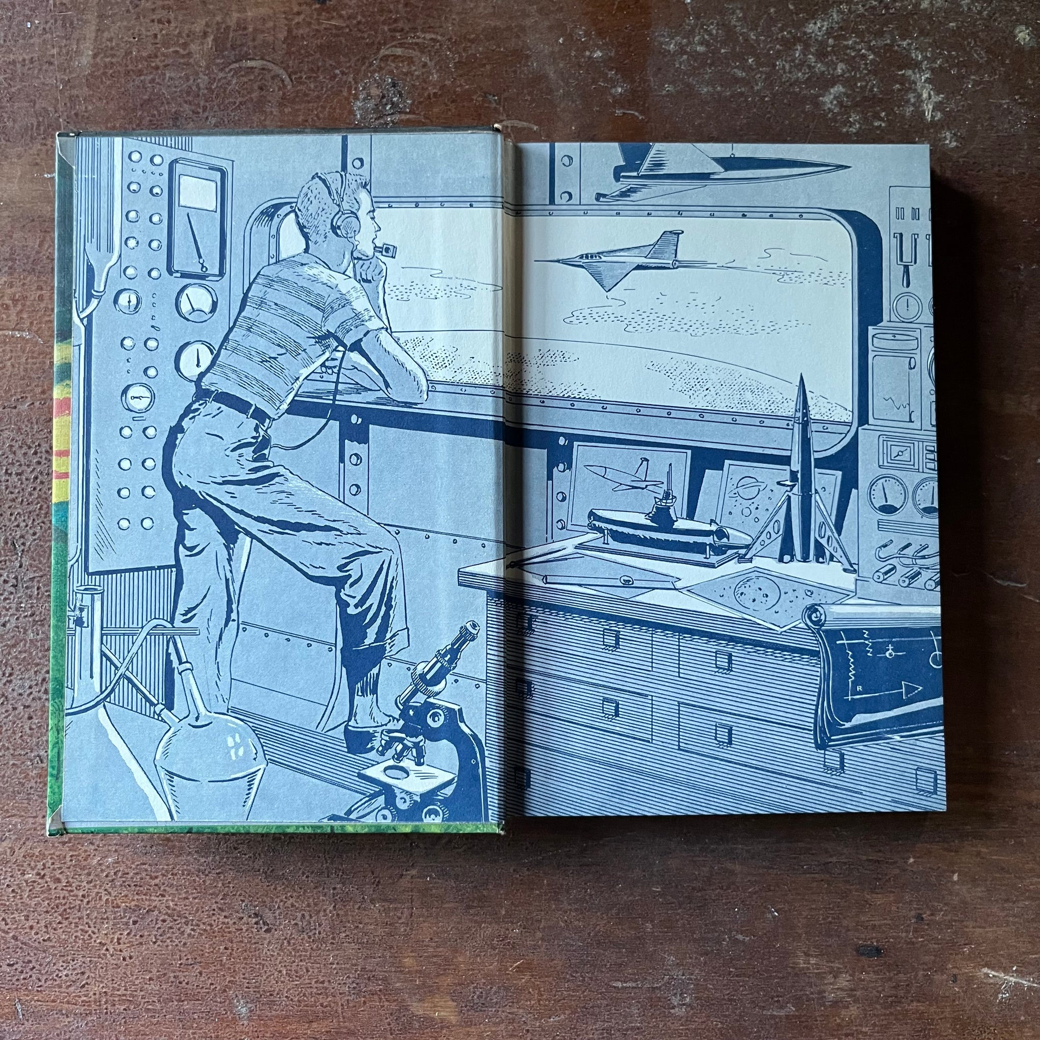 Tom Swift and His Ultrasonic Cycloplane #10 by Victor Appleton II - Log ...