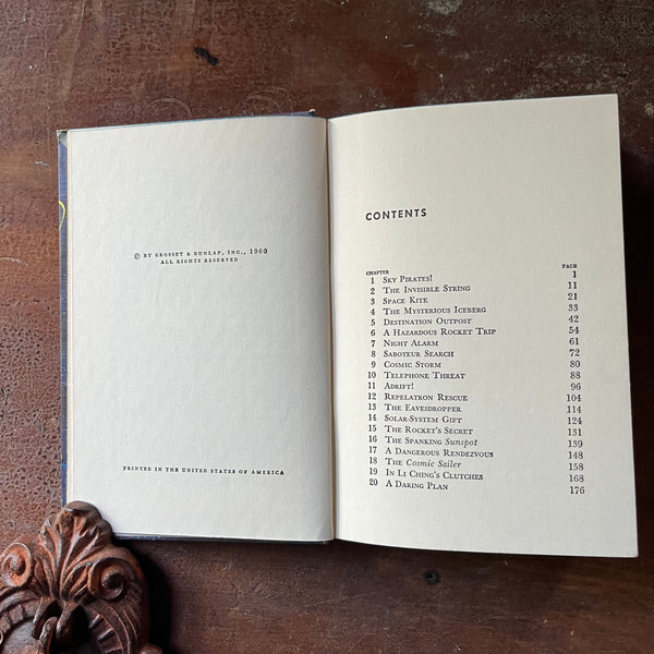 Tom Swift and the Cosmic Astronauts #16 by Victor Appleton II - RARE M ...