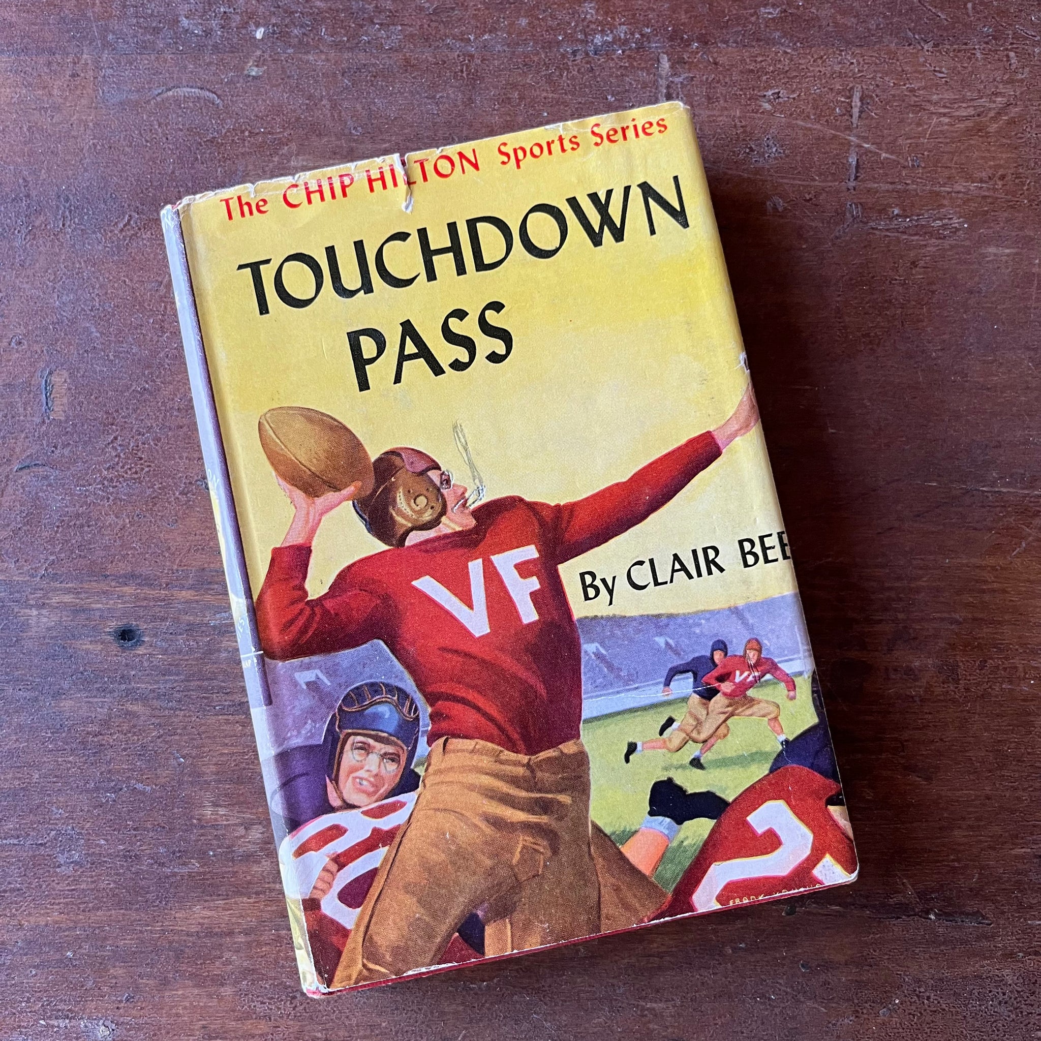 A Chip Hilton Sports Series Story: Touchdown Pass #1 by Clair Bee - Log ...
