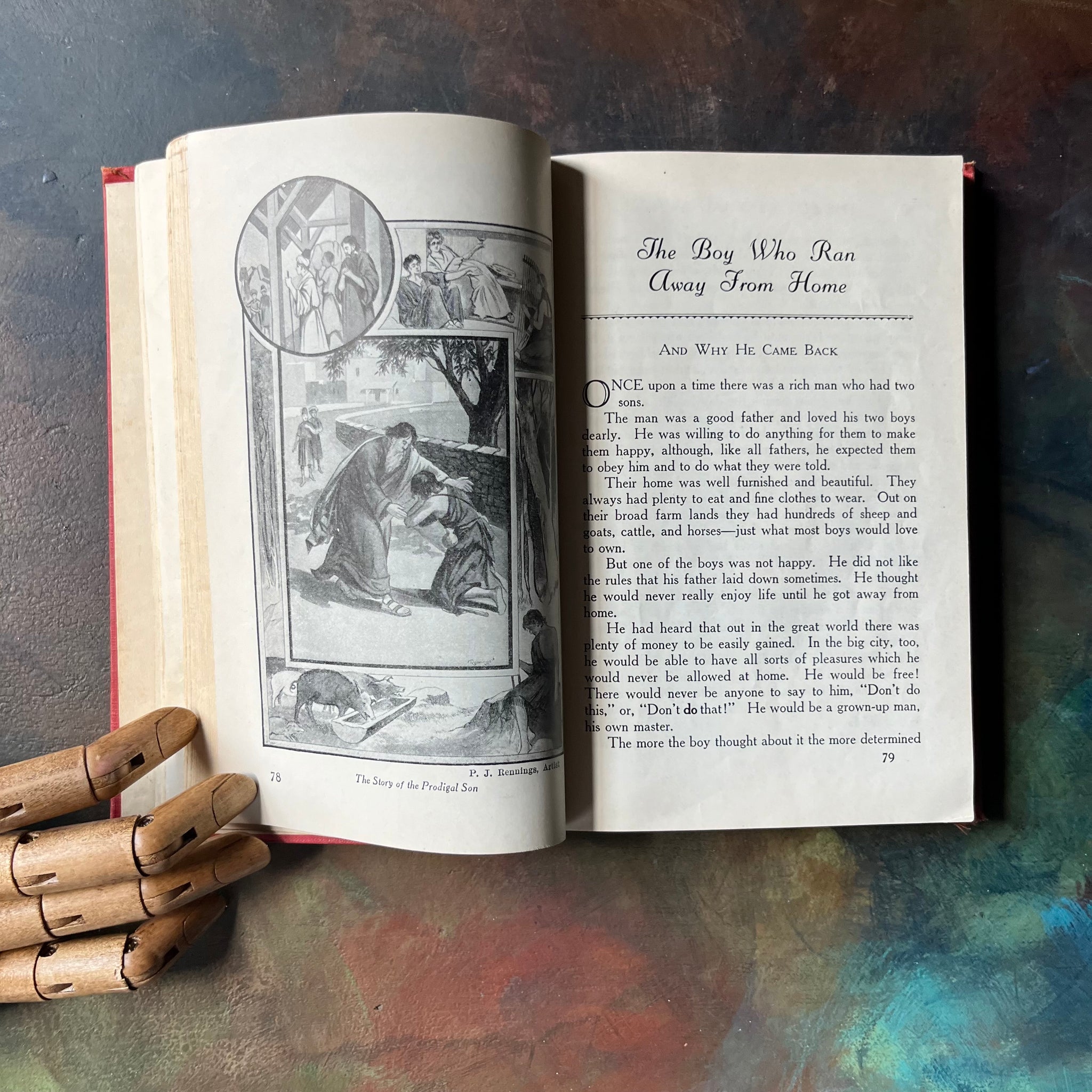 Uncle Arthur's Bedtime Stories by Arthur S. Maxwell - Volumes 1-4 - Log ...