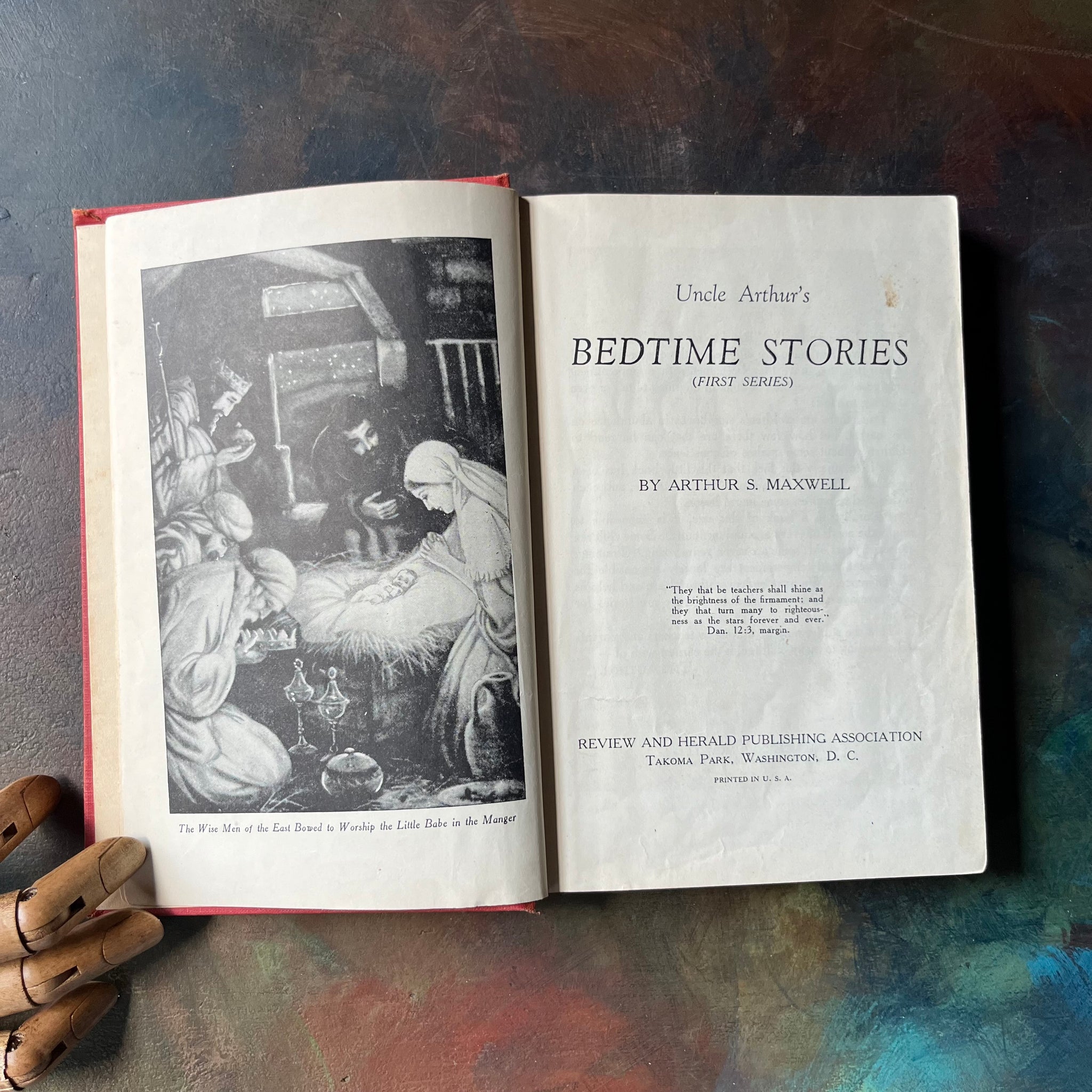 Uncle Arthur's Bedtime Stories by Arthur S. Maxwell - Volumes 1-4 - Log ...