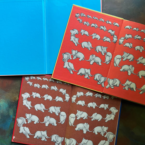 Set of Three Babar The Little Elephant Books written by Jean de Brunho ...