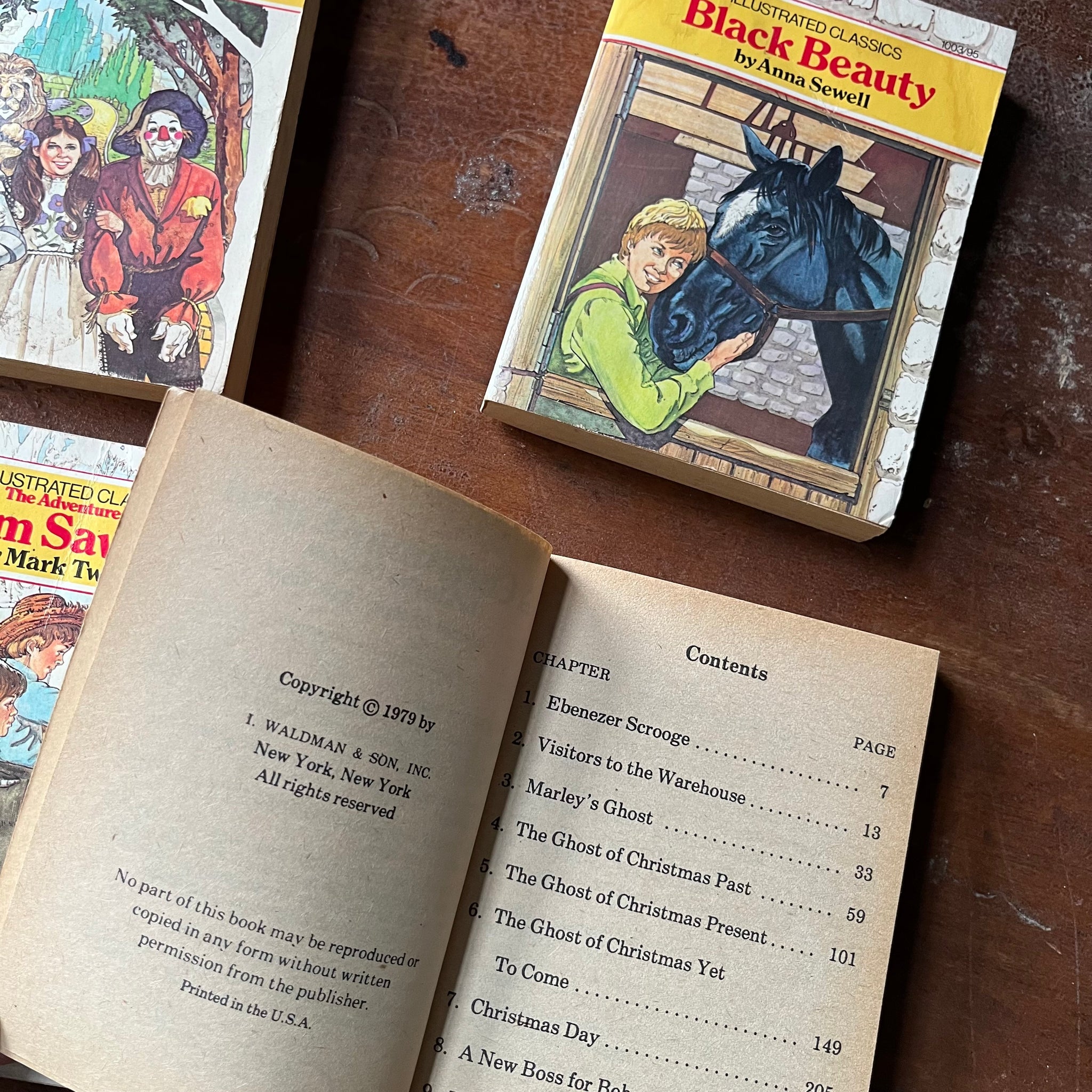 McDonald's Illustrated Classics Book Set of Four Paperback Books - Log ...