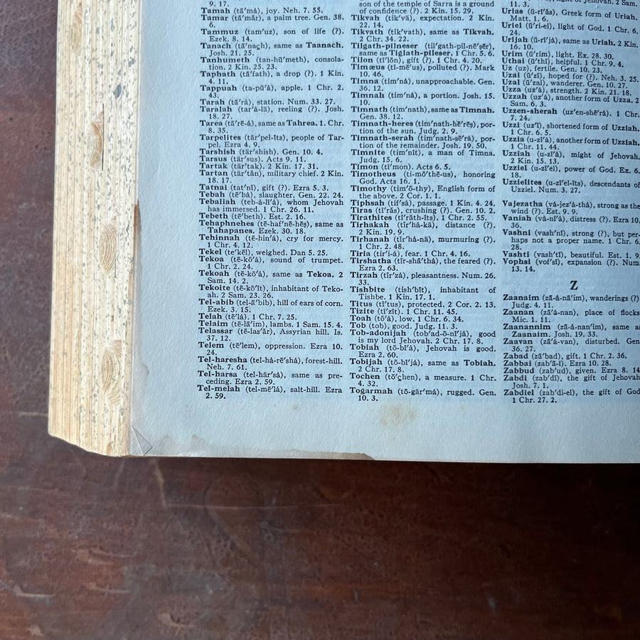 Webster's New Twentieth Century Dictionary - 1968 Unabridged Edition ...