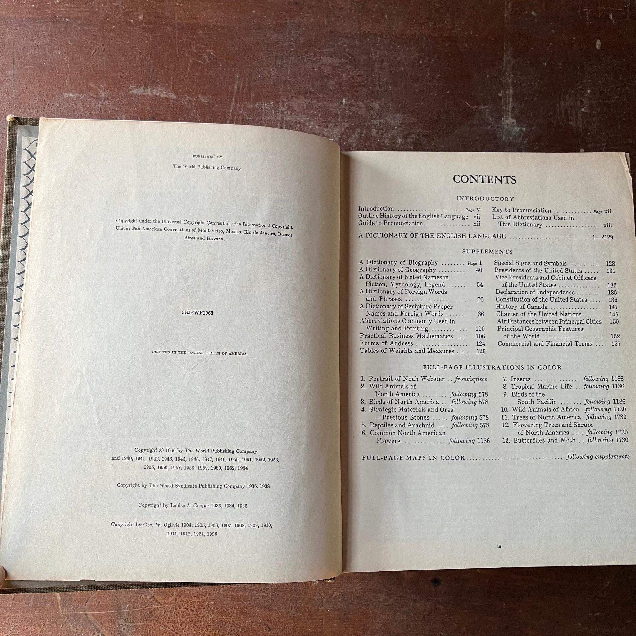 Webster's New Twentieth Century Dictionary - 1968 Unabridged Edition ...