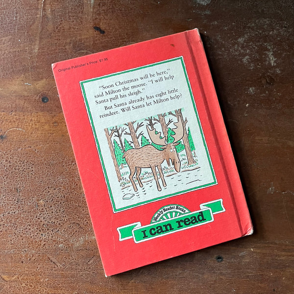 Weekly Reader Books Presents Santa's Moose Story & Pictures by Syd Hof ...