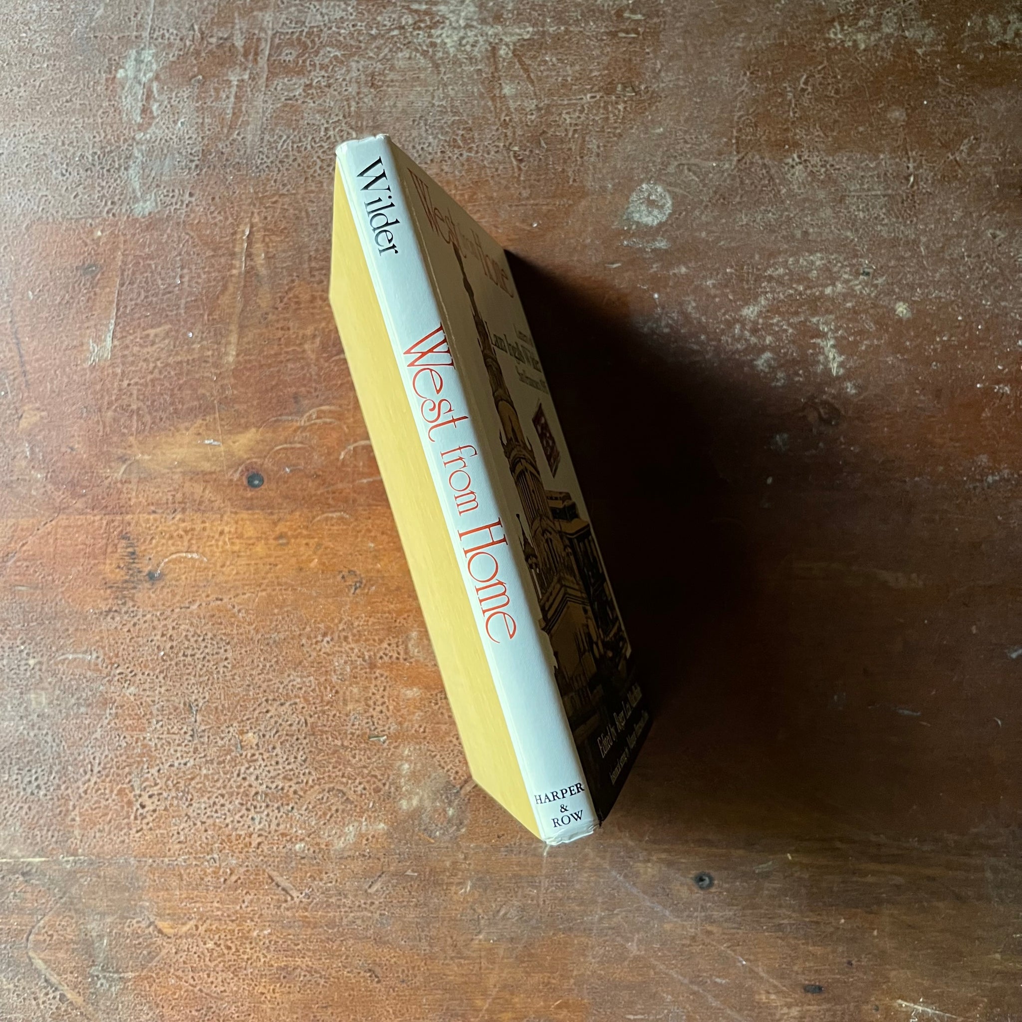 Little House on the Prairie Series: West From Home by Laura Ingalls Wi ...