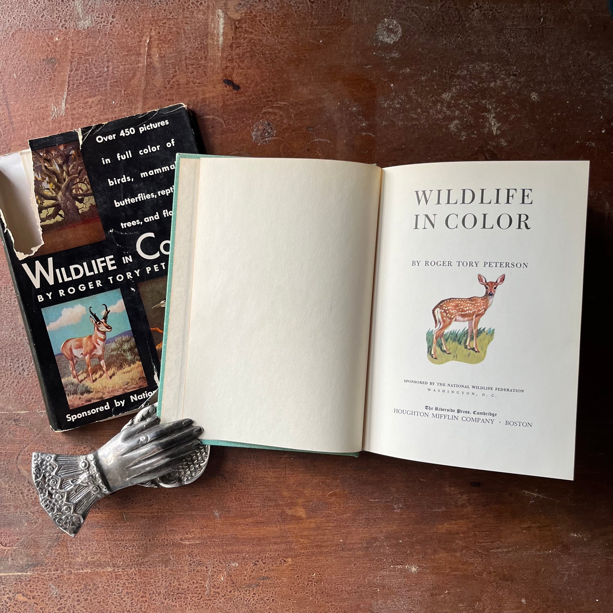 Wildlife in Color by Roger Tory Peterson - 1951 Edition - Log Cabin Vintage