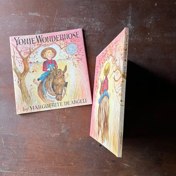 Yonie Wondernose by Marguerite de Angeli - A Caldecott Honor Book - Log ...