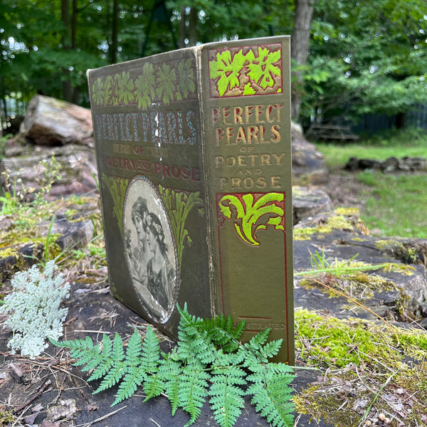 Perfect Pearls of Poetry and Prose - Log Cabin Vintage