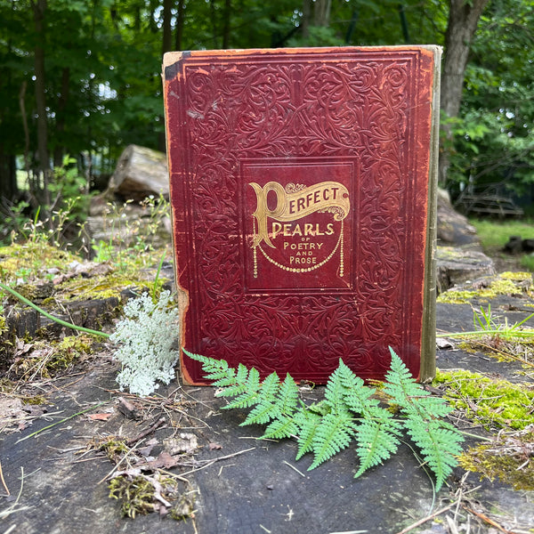 Perfect Pearls of Poetry and Prose - Log Cabin Vintage