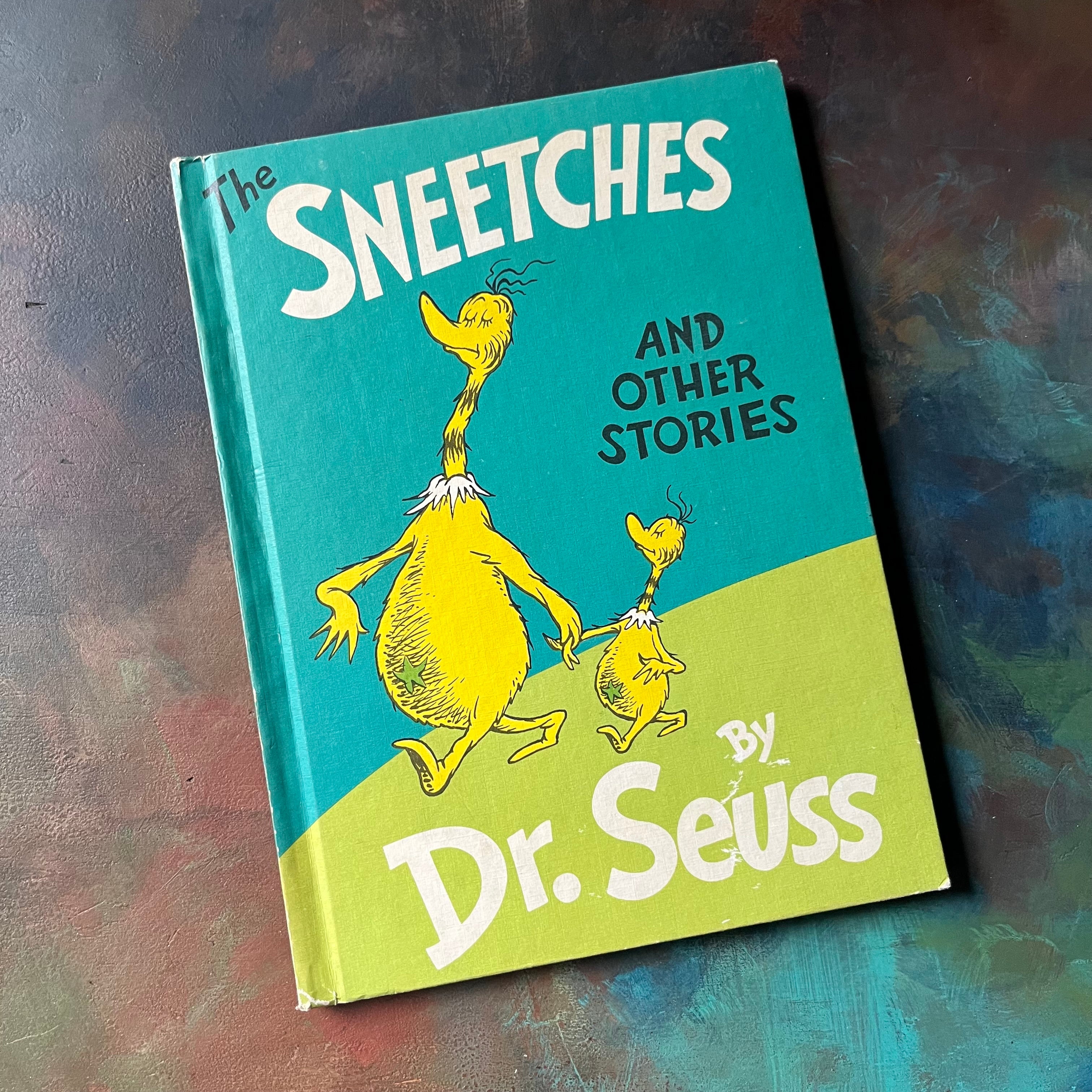 Vintage children's books written by Dr. Seuss - Log Cabin Vintage