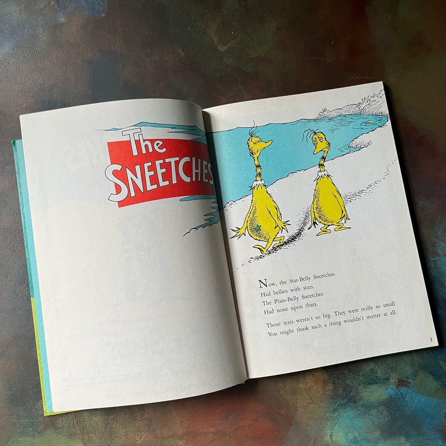 The Sneetches & Other Stories by Dr. Seuss Book Club Edition - Log ...