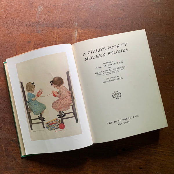 A Children's Book of Modern Stories - 1935 Dial Press Edition - Ada ...