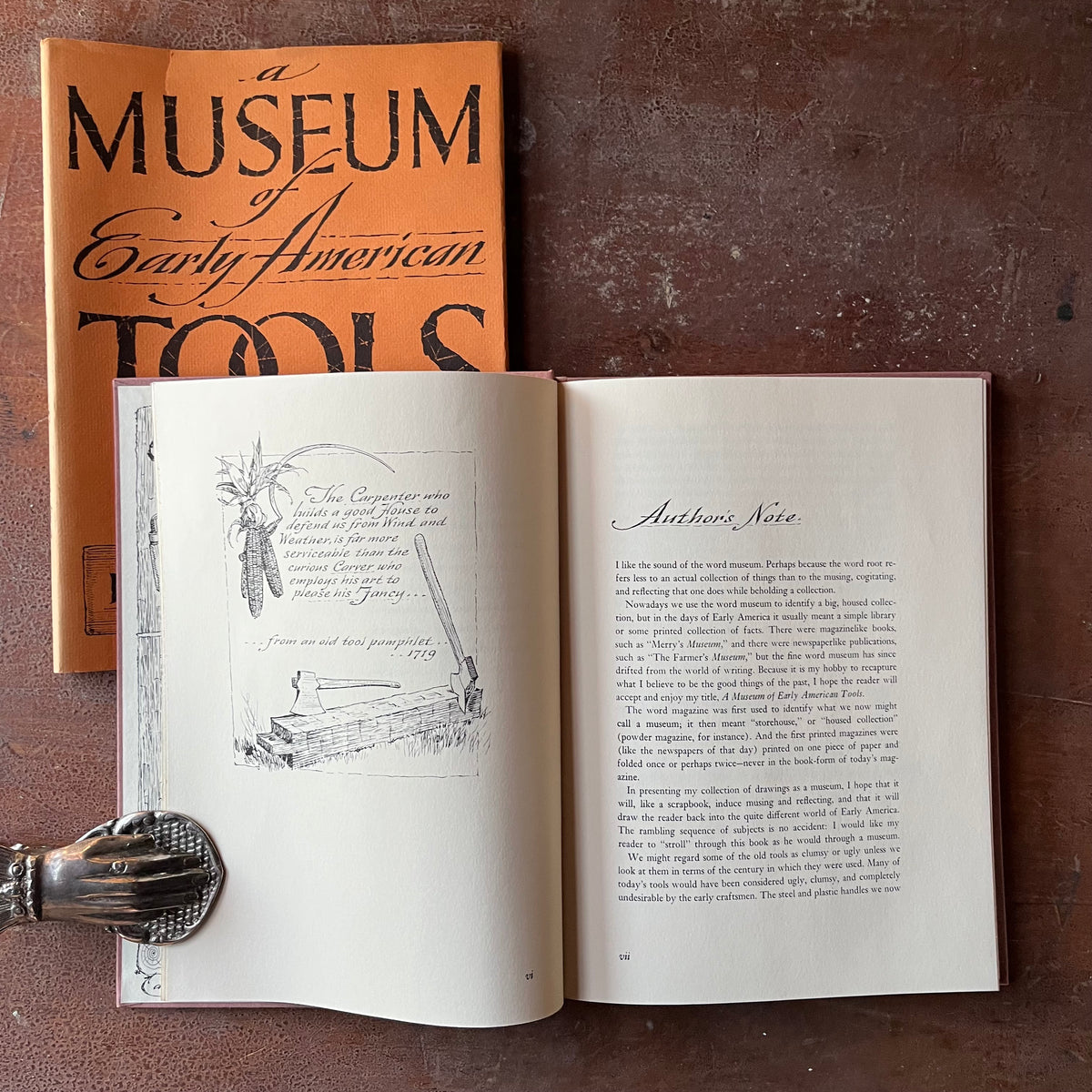 A Museum of Early American Tools by Eric Sloane - 1964 Edition - Log ...