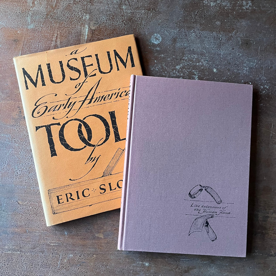 A Museum of Early American Tools by Eric Sloane - 1964 Edition - Log ...